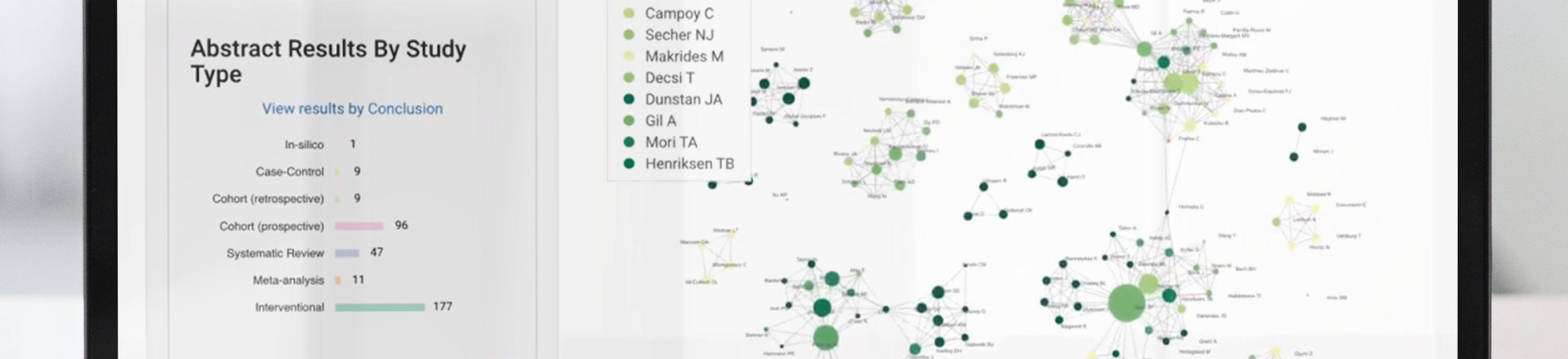The GOED Clinical Study Database